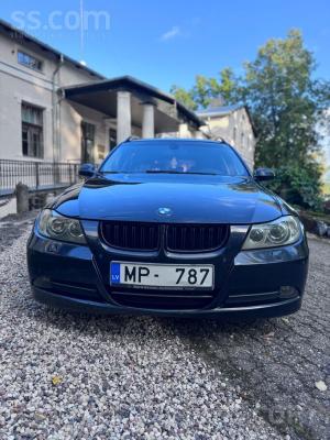 Black BMW 330 2008 in Madona, with an engine capacity of 3.00 L and mileage of 316 thousand km for 1700 €, photo 17 on AUTOMOTO.COM.LV