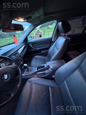 Black BMW 330 2008 in Madona, with an engine capacity of 3.00 L and mileage of 316 thousand km for 1700 €, photo 19 on AUTOMOTO.COM.LV