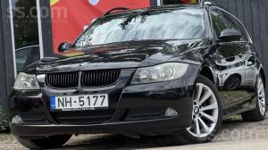 Черный БМВ 330 2008 в Рига, объемом двигателя 3.00 л и пробегом 357 тыс. км за 2450 €, фото  на AUTOMOTO.COM.LV
