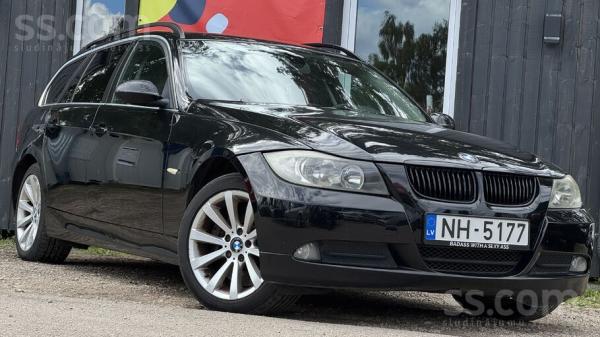 BMW 330 2008 Rīga vietnē Melns BMW 330 2008 Rīga, ar dzinēja tilpumu 3.00 L un nobraukumu 357 tūkst. km par 2450 €, foto 3 vietnē AUTOMOTO.COM.LV