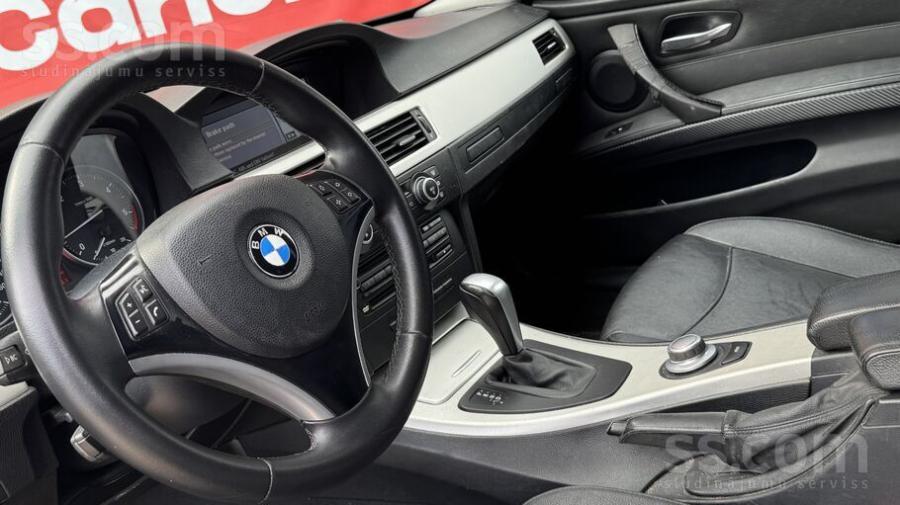 Melns BMW 330 2008 Rīga, ar dzinēja tilpumu 3.00 L un nobraukumu 357 tūkst. km par 2450 €, foto 8 vietnē AUTOMOTO.COM.LV