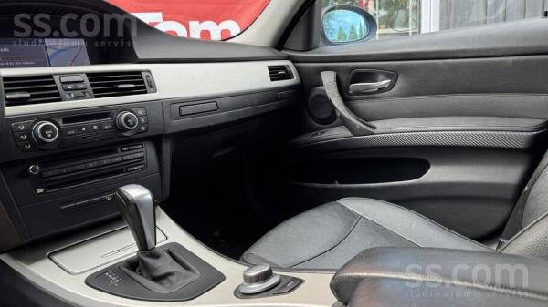BMW 330 2008 Rīga vietnē Melns BMW 330 2008 Rīga, ar dzinēja tilpumu 3.00 L un nobraukumu 357 tūkst. km par 2450 €, foto 10 vietnē AUTOMOTO.COM.LV