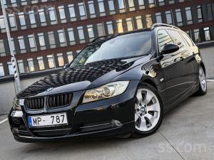 Black BMW 330 2008 in Riga, with an engine capacity of 3.00 L and mileage of 316 thousand km for 3250 €, photo  on AUTOMOTO.COM.LV