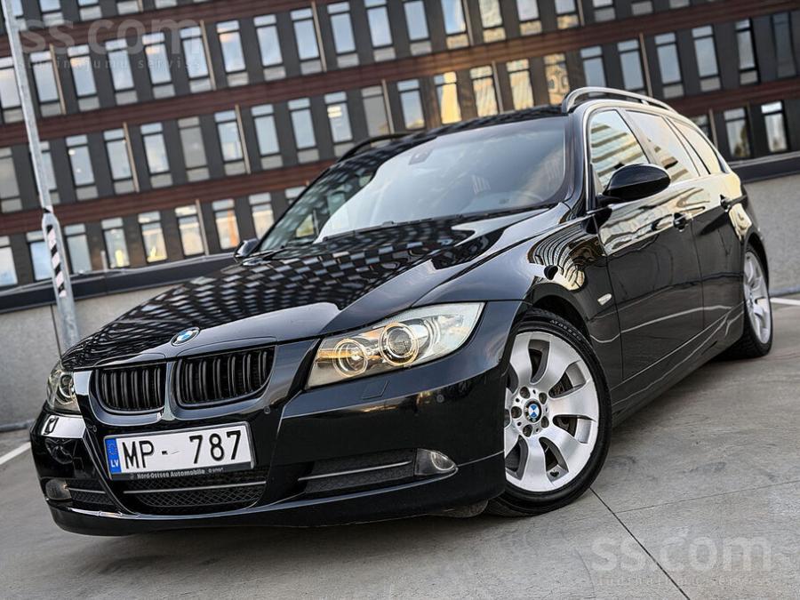 Melns BMW 330 2008 Rīga, ar dzinēja tilpumu 3.00 L un nobraukumu 316 tūkst. km par 3250 €, foto 1 vietnē AUTOMOTO.COM.LV