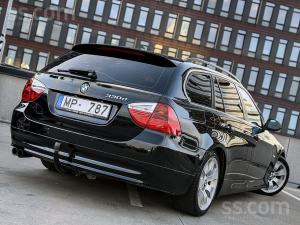 Melns BMW 330 2008 Rīga, ar dzinēja tilpumu 3.00 L un nobraukumu 316 tūkst. km par 3250 €, foto 7 vietnē AUTOMOTO.COM.LV