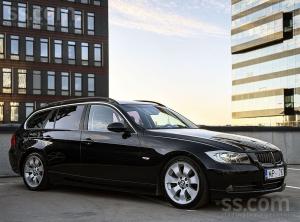 Melns BMW 330 2008 Rīga, ar dzinēja tilpumu 3.00 L un nobraukumu 316 tūkst. km par 3250 €, foto 8 vietnē AUTOMOTO.COM.LV