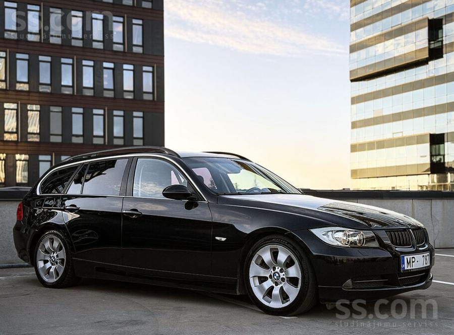 Melns BMW 330 2008 Rīga, ar dzinēja tilpumu 3.00 L un nobraukumu 316 tūkst. km par 3250 €, foto 8 vietnē AUTOMOTO.COM.LV