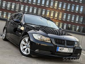 Melns BMW 330 2008 Rīga, ar dzinēja tilpumu 3.00 L un nobraukumu 316 tūkst. km par 3250 €, foto 9 vietnē AUTOMOTO.COM.LV