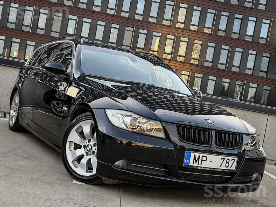 Melns BMW 330 2008 Rīga, ar dzinēja tilpumu 3.00 L un nobraukumu 316 tūkst. km par 3250 €, foto 9 vietnē AUTOMOTO.COM.LV
