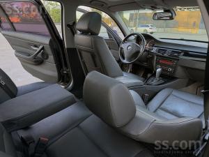 Melns BMW 330 2008 Rīga, ar dzinēja tilpumu 3.00 L un nobraukumu 316 tūkst. km par 3250 €, foto 10 vietnē AUTOMOTO.COM.LV
