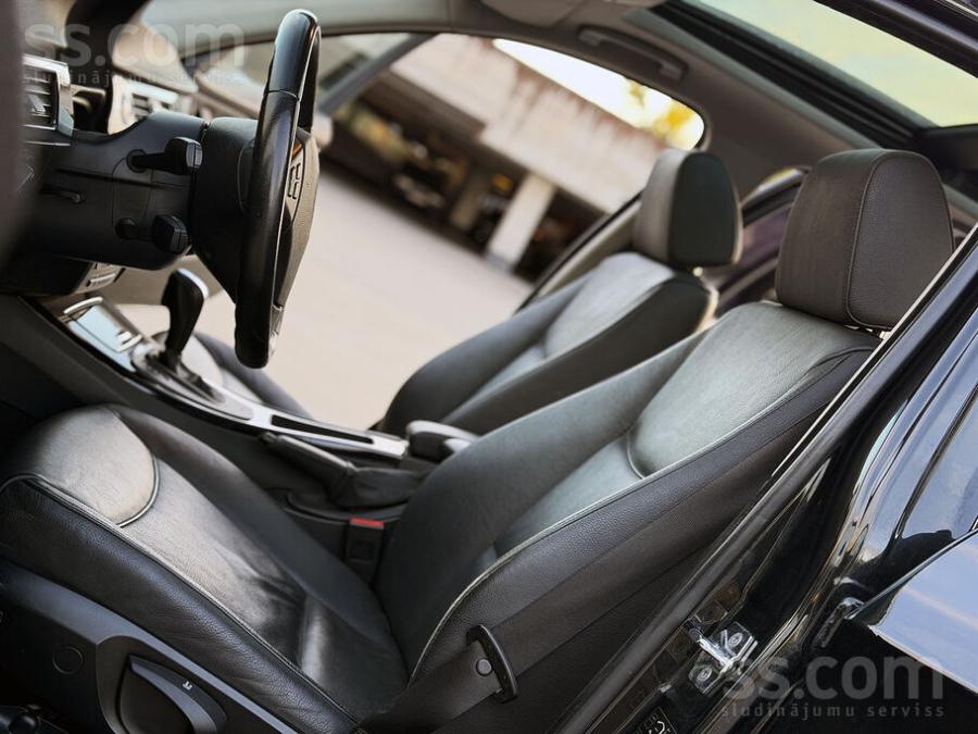 Melns BMW 330 2008 Rīga, ar dzinēja tilpumu 3.00 L un nobraukumu 316 tūkst. km par 3250 €, foto 11 vietnē AUTOMOTO.COM.LV