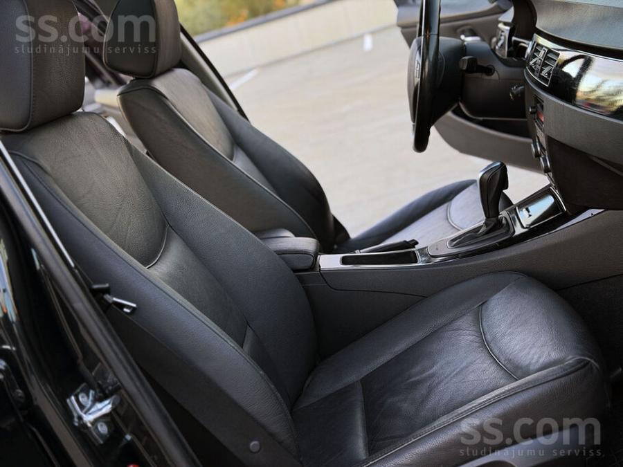 Melns BMW 330 2008 Rīga, ar dzinēja tilpumu 3.00 L un nobraukumu 316 tūkst. km par 3250 €, foto 14 vietnē AUTOMOTO.COM.LV