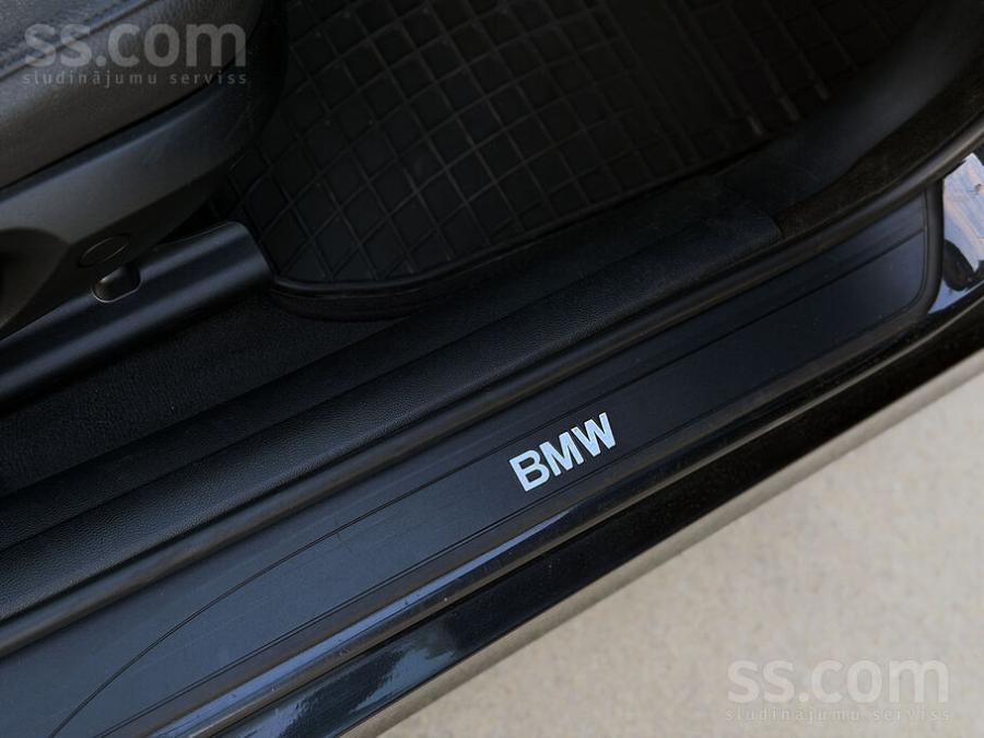 Melns BMW 330 2008 Rīga, ar dzinēja tilpumu 3.00 L un nobraukumu 316 tūkst. km par 3250 €, foto 15 vietnē AUTOMOTO.COM.LV
