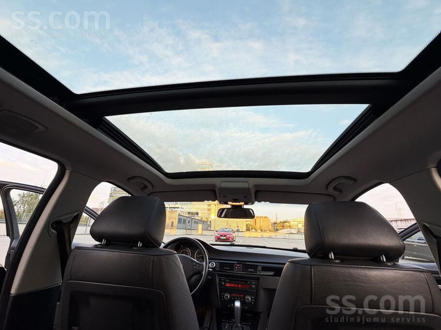 Melns BMW 330 2008 Rīga, ar dzinēja tilpumu 3.00 L un nobraukumu 316 tūkst. km par 3250 €, foto 18 vietnē AUTOMOTO.COM.LV