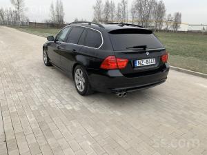 Black BMW 330 2009 in Riga, with an engine capacity of 3.00 L and mileage of 267 thousand km for 6350 €, photo 5 on AUTOMOTO.COM.LV
