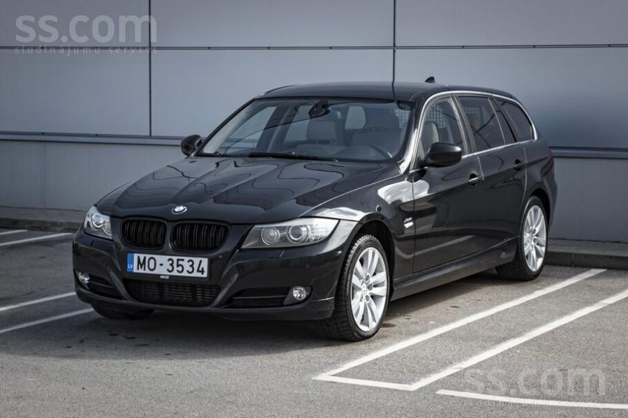 Melns BMW 330 2009 Rīga, ar dzinēja tilpumu 3.00 L un nobraukumu 0 tūkst. km par 3300 €, foto 1 vietnē AUTOMOTO.COM.LV