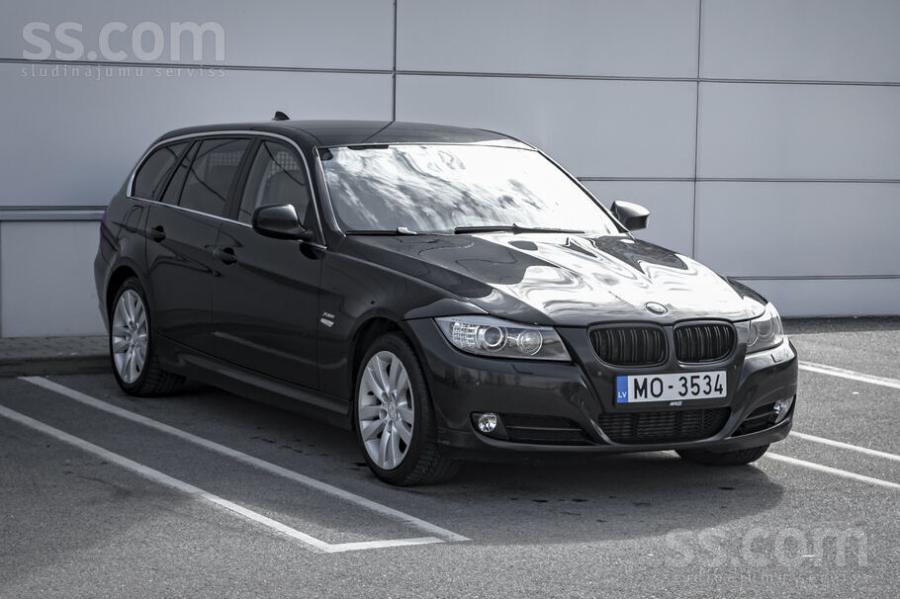 Melns BMW 330 2009 Rīga, ar dzinēja tilpumu 3.00 L un nobraukumu 0 tūkst. km par 3300 €, foto 4 vietnē AUTOMOTO.COM.LV