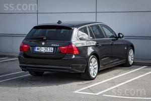 Melns BMW 330 2009 Rīga, ar dzinēja tilpumu 3.00 L un nobraukumu 0 tūkst. km par 3300 €, foto 5 vietnē AUTOMOTO.COM.LV