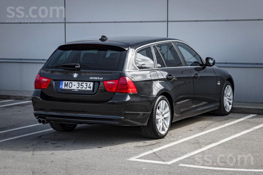 Melns BMW 330 2009 Rīga, ar dzinēja tilpumu 3.00 L un nobraukumu 0 tūkst. km par 3300 €, foto 5 vietnē AUTOMOTO.COM.LV