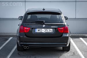 Melns BMW 330 2009 Rīga, ar dzinēja tilpumu 3.00 L un nobraukumu 0 tūkst. km par 3300 €, foto 6 vietnē AUTOMOTO.COM.LV