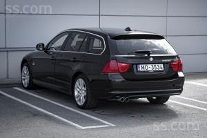 Melns BMW 330 2009 Rīga, ar dzinēja tilpumu 3.00 L un nobraukumu 0 tūkst. km par 3300 €, foto 7 vietnē AUTOMOTO.COM.LV