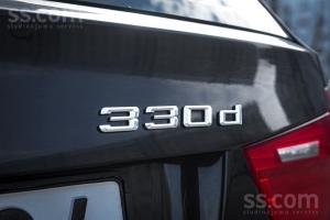 Melns BMW 330 2009 Rīga, ar dzinēja tilpumu 3.00 L un nobraukumu 0 tūkst. km par 3300 €, foto 8 vietnē AUTOMOTO.COM.LV