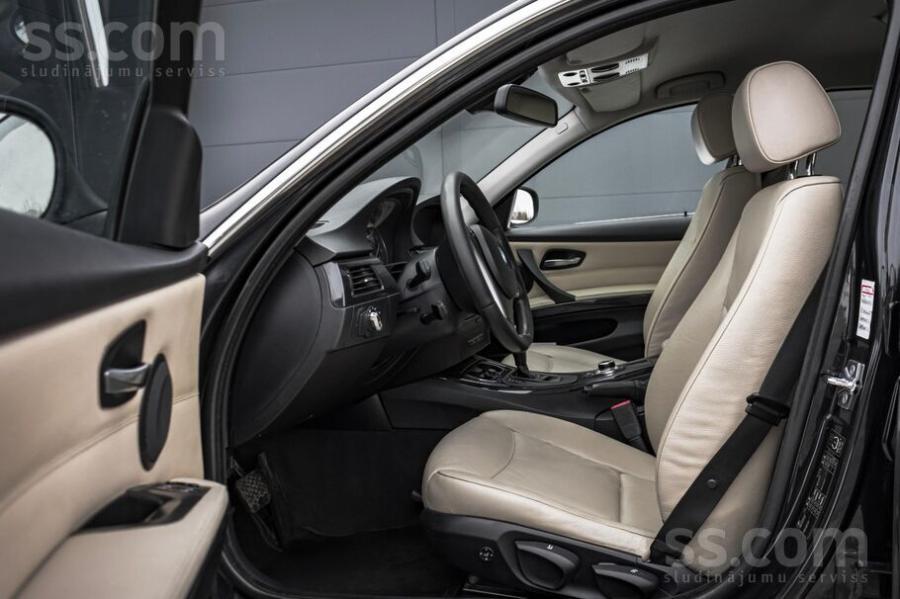 Melns BMW 330 2009 Rīga, ar dzinēja tilpumu 3.00 L un nobraukumu 0 tūkst. km par 3300 €, foto 9 vietnē AUTOMOTO.COM.LV