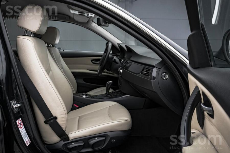 Melns BMW 330 2009 Rīga, ar dzinēja tilpumu 3.00 L un nobraukumu 0 tūkst. km par 3300 €, foto 10 vietnē AUTOMOTO.COM.LV