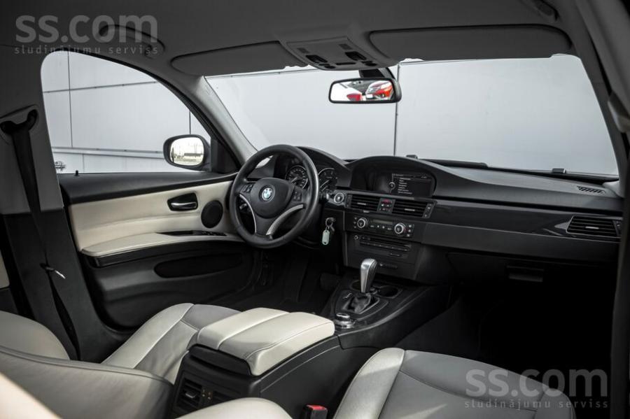 Melns BMW 330 2009 Rīga, ar dzinēja tilpumu 3.00 L un nobraukumu 0 tūkst. km par 3300 €, foto 12 vietnē AUTOMOTO.COM.LV
