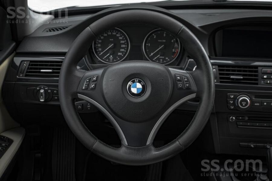 Melns BMW 330 2009 Rīga, ar dzinēja tilpumu 3.00 L un nobraukumu 0 tūkst. km par 3300 €, foto 16 vietnē AUTOMOTO.COM.LV