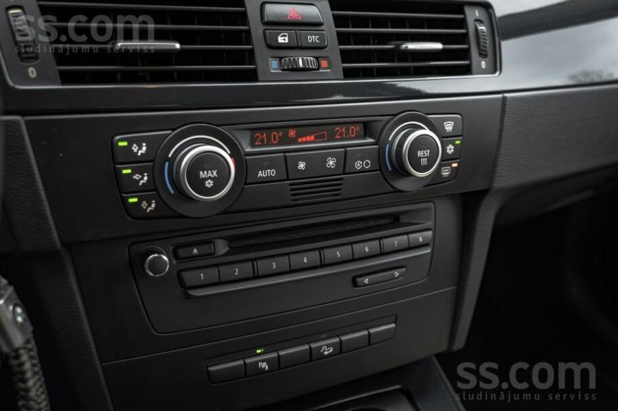 Melns BMW 330 2009 Rīga, ar dzinēja tilpumu 3.00 L un nobraukumu 0 tūkst. km par 3300 €, foto 20 vietnē AUTOMOTO.COM.LV