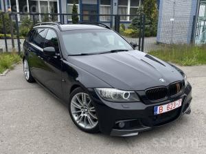 Black BMW 330 2009 in Riga, with an engine capacity of 3.00 L and mileage of 386 thousand km for 6950 €, photo  on AUTOMOTO.COM.LV