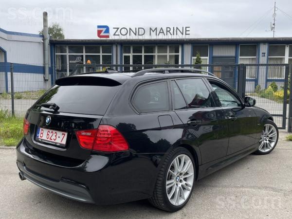 Melns BMW 330 2009 Rīga, ar dzinēja tilpumu 3.00 L un nobraukumu 386 tūkst. km par 6950 €, foto 2 vietnē AUTOMOTO.COM.LV