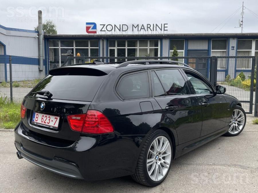Черный БМВ 330 2009 в Рига, объемом двигателя 3.00 л и пробегом 386 тыс. км за 6950 €, фото 3 на AUTOMOTO.COM.LV