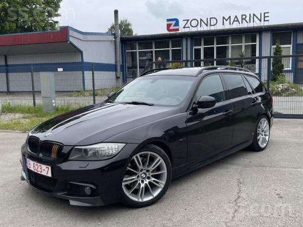 Melns BMW 330 2009 Rīga, ar dzinēja tilpumu 3.00 L un nobraukumu 386 tūkst. km par 6950 €, foto 4 vietnē AUTOMOTO.COM.LV