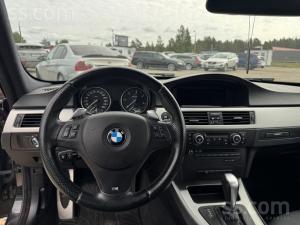 Черный БМВ 330 2009 в Рига, объемом двигателя 3.00 л и пробегом 386 тыс. км за 6950 €, фото 10 на AUTOMOTO.COM.LV