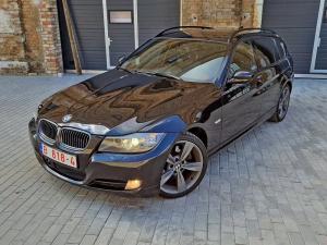 Black BMW 330 2009 in Riga, with an engine capacity of 3.00 L and mileage of 319 thousand km for 5000 €, photo  on AUTOMOTO.COM.LV