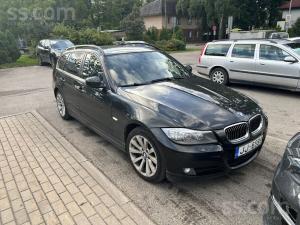 Black BMW 330 2009 in Riga, with an engine capacity of 3.00 L and mileage of 274 thousand km for 4550 €, photo 3 on AUTOMOTO.COM.LV
