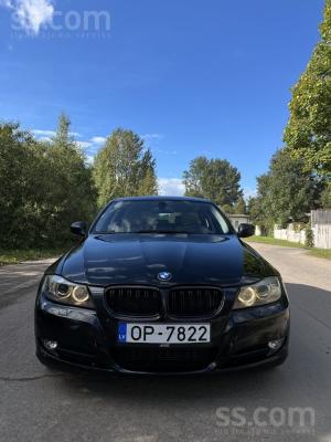 Melns BMW 330 2009 Rīga, ar dzinēja tilpumu 3.00 L un nobraukumu 325 tūkst. km par 3900 €, foto  vietnē AUTOMOTO.COM.LV