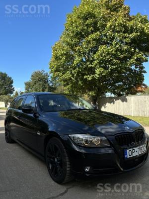Melns BMW 330 2009 Rīga, ar dzinēja tilpumu 3.00 L un nobraukumu 325 tūkst. km par 3900 €, foto 3 vietnē AUTOMOTO.COM.LV