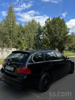 Melns BMW 330 2009 Rīga, ar dzinēja tilpumu 3.00 L un nobraukumu 325 tūkst. km par 3900 €, foto 4 vietnē AUTOMOTO.COM.LV