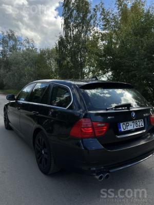 Melns BMW 330 2009 Rīga, ar dzinēja tilpumu 3.00 L un nobraukumu 325 tūkst. km par 3900 €, foto 5 vietnē AUTOMOTO.COM.LV