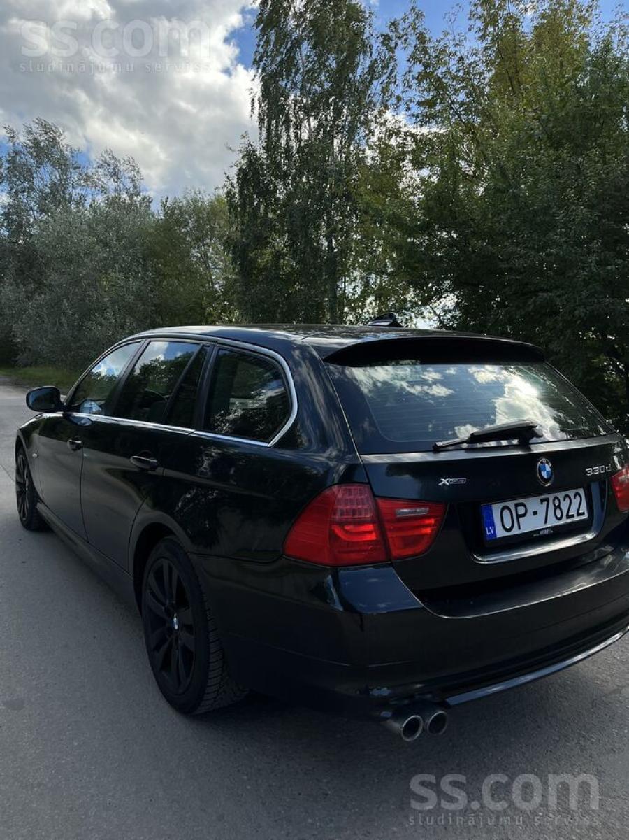 Melns BMW 330 2009 Rīga, ar dzinēja tilpumu 3.00 L un nobraukumu 325 tūkst. km par 3900 €, foto 5 vietnē AUTOMOTO.COM.LV