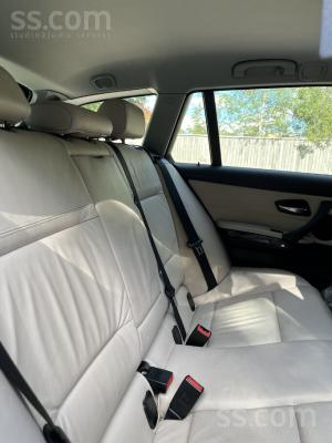 Melns BMW 330 2009 Rīga, ar dzinēja tilpumu 3.00 L un nobraukumu 325 tūkst. km par 3900 €, foto 7 vietnē AUTOMOTO.COM.LV