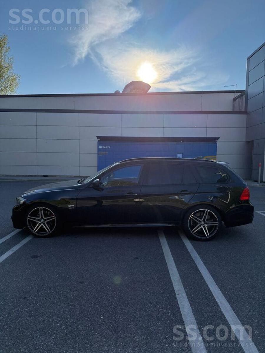Melns BMW 330 2010 Rīga, ar dzinēja tilpumu 3.00 L un nobraukumu 283 tūkst. km par 2700 €, foto 7 vietnē AUTOMOTO.COM.LV