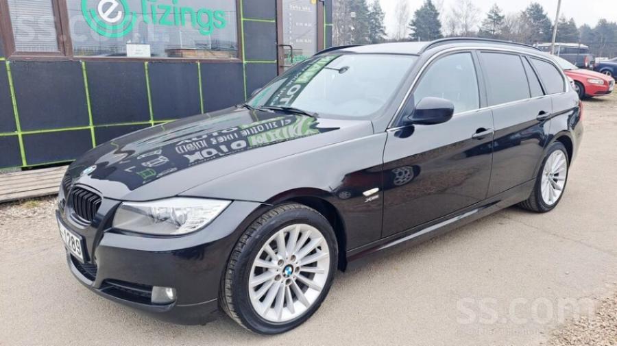 Melns BMW 330 2010 Rīga, ar dzinēja tilpumu 3.00 L un nobraukumu 294 tūkst. km par 5490 €, foto 1 vietnē AUTOMOTO.COM.LV