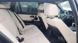 Melns BMW 330 2010 Rīga, ar dzinēja tilpumu 3.00 L un nobraukumu 294 tūkst. km par 5490 €, foto 6 vietnē AUTOMOTO.COM.LV