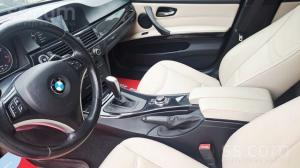 Melns BMW 330 2010 Rīga, ar dzinēja tilpumu 3.00 L un nobraukumu 294 tūkst. km par 5490 €, foto 8 vietnē AUTOMOTO.COM.LV