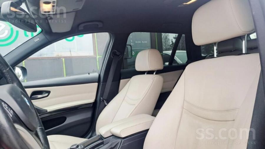 Melns BMW 330 2010 Rīga, ar dzinēja tilpumu 3.00 L un nobraukumu 294 tūkst. km par 5490 €, foto 11 vietnē AUTOMOTO.COM.LV