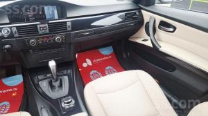 Melns BMW 330 2010 Rīga, ar dzinēja tilpumu 3.00 L un nobraukumu 294 tūkst. km par 5490 €, foto 13 vietnē AUTOMOTO.COM.LV